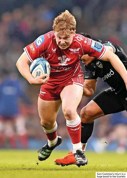 Costelow back to give Peel welcome derby lift - PressReader