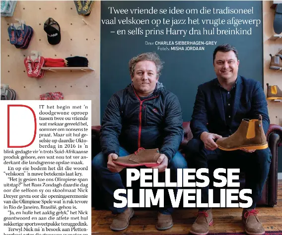 Velskoene nou ’n gewilde wêreldgier - PressReader