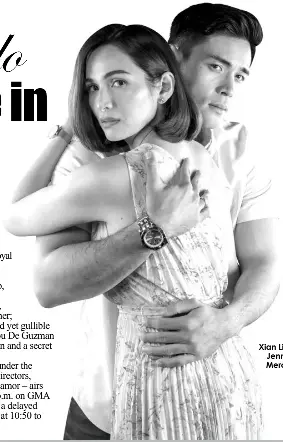 Jennylyn Mercado returns to primetime in ‘Love. Die. Repeat.’ - PressReader