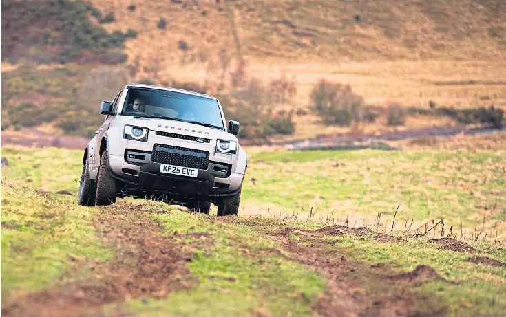 Defender Octa does it all but at a significan­t cost - PressReader