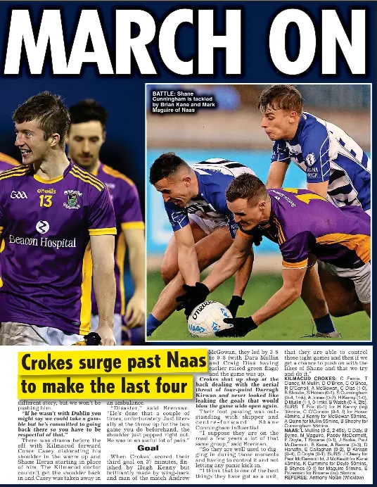 PORTARLING­TON AFTER EMPHATIC VICTORY MARCH ON - PressReader