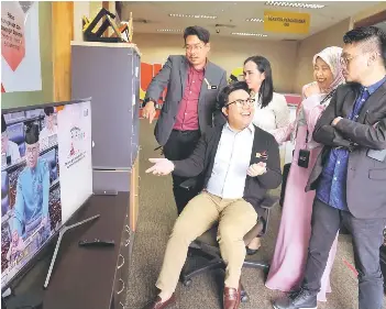 Sabah, Sarawak to enjoy rapid developmen­t — Zafrul - PressReader