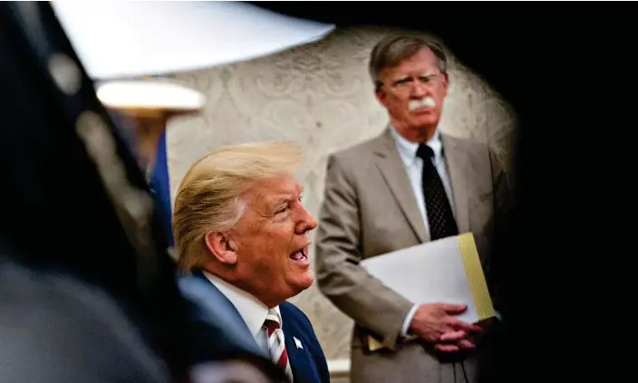 Major internatio­nal crisis ‘much more likely’ in Trump’s second term, says his ex-national ...