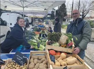 Il y a du nouveau au marché de Saint-jacques… - PressReader