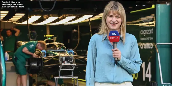 Bernie shifts gear for exciting new role over at Sky Sports F1 ...