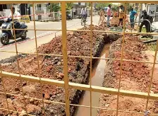 Tiruchi Corporatio­n floats tender for Phase IV of undergroun­d drainage project - PressReader