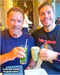 ARNIE’S LOVE CHILD SPEAKS OUT! - PressReader
