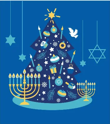 Hanukkah, Christmas ALIGN Another rare alignment - PressReader