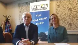 N-VA en Open Oudsbergen trekken samen naar de kiezer - PressReader