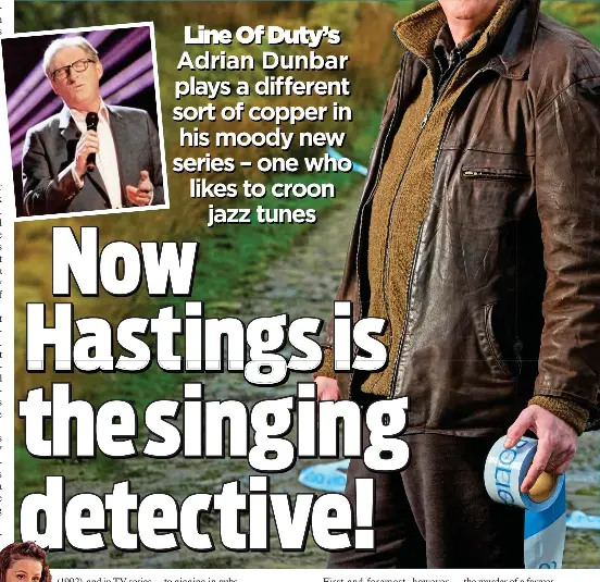 TV week: Adrian Dunbar’s new series Ridley begins tonight - PressReader