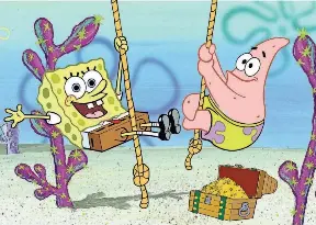 ‘Spongebob’ turns 25 - PressReader