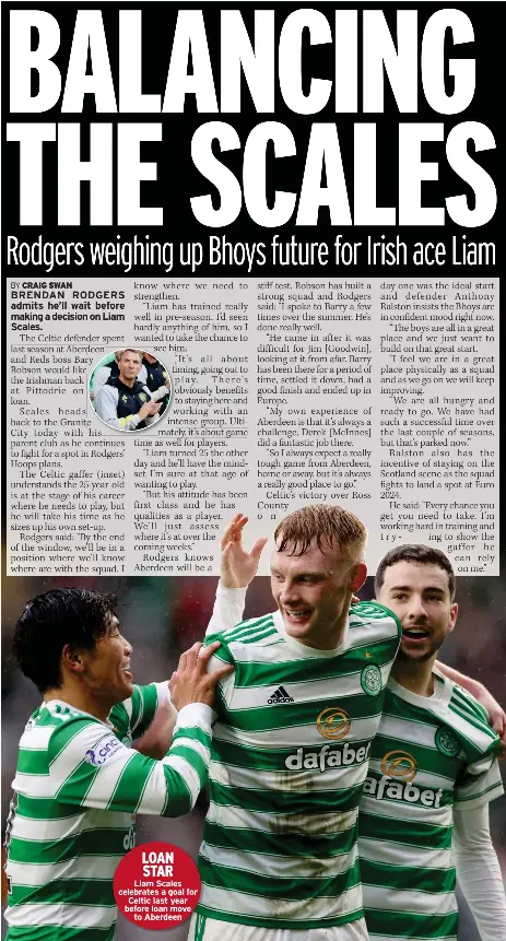 BALANCING THE SCALES - PressReader