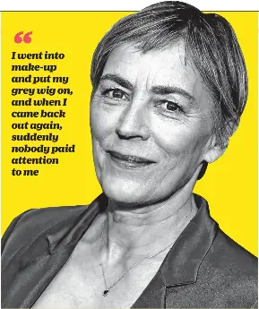 Interview / SASKIA REEVES - PressReader