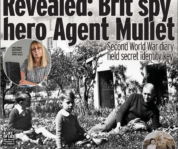 Revealed: Brit spy hero Agent Mullet - PressReader