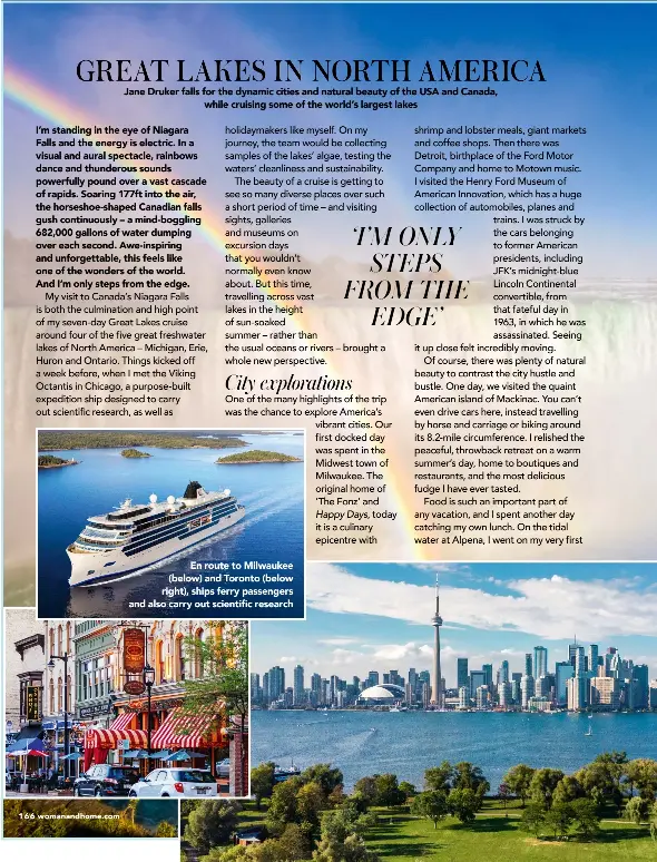 GREAT LAKES IN NORTH AMERICA - PressReader