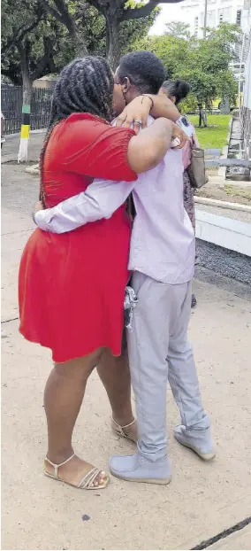 Beachy Stout co-accused bail restored; wife happy - PressReader