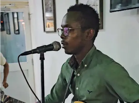 Kanú André encerra o ano com o single “Ngola Yetu” - PressReader