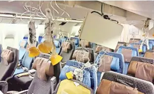 Turbulence in the air - PressReader