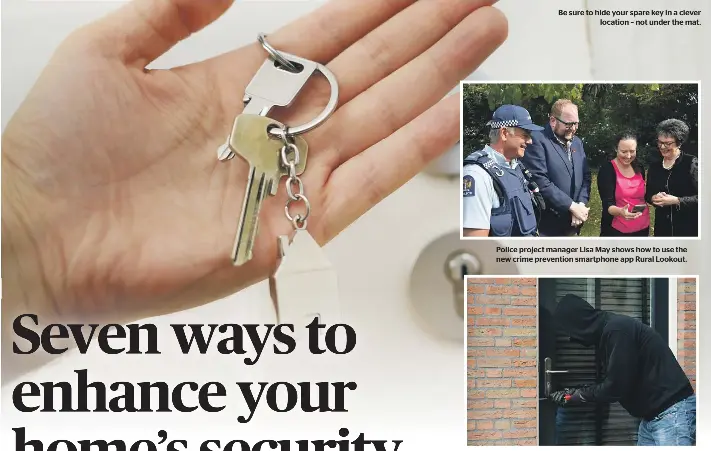 Seven ways to enhance your home’s security - PressReader