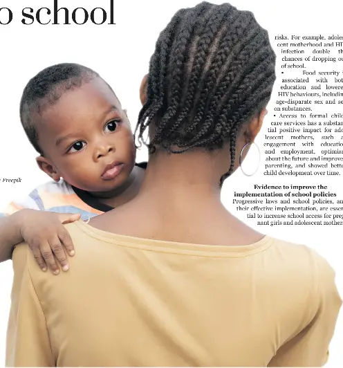 Teenage mothers in SA: what it takes to go back to school - PressReader