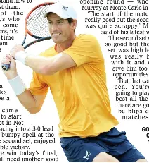 Young guns keep Andy on target for Wimbledon push - PressReader