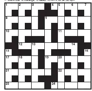 Double Crossword - PressReader