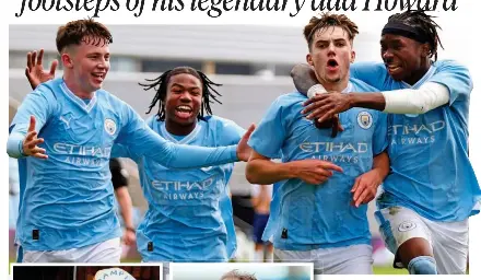 City’s kids out to seize youth crown, with a familiar name on the ...