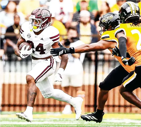 MSU running backs have potential - PressReader