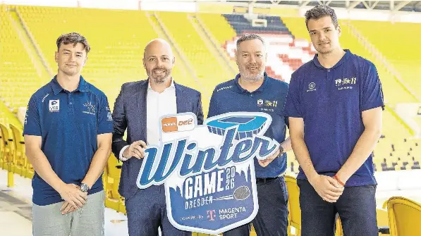 Eishockey in Dynamos Stadion: Eislöwen empfangen den DEL-Meister ...