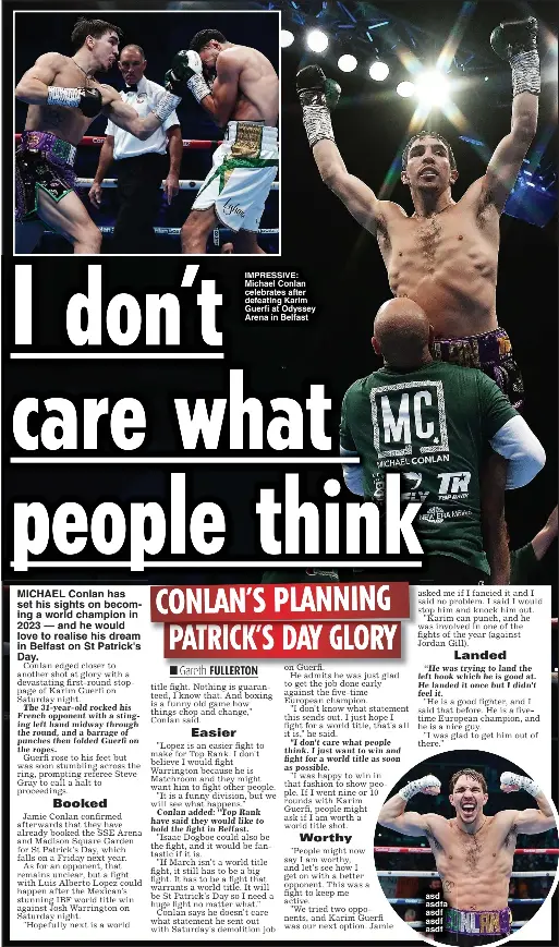 I don’t care what people think - PressReader
