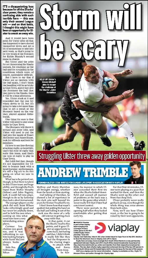 Storm will be scary - PressReader