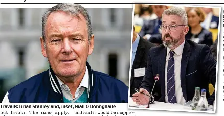 Brian Stanley is responsibl­e for his bad behaviour not SF, says Mary Lou - PressReader