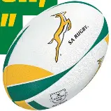 Springboks launch “Forever Green, Forever Gold” campaign - PressReader