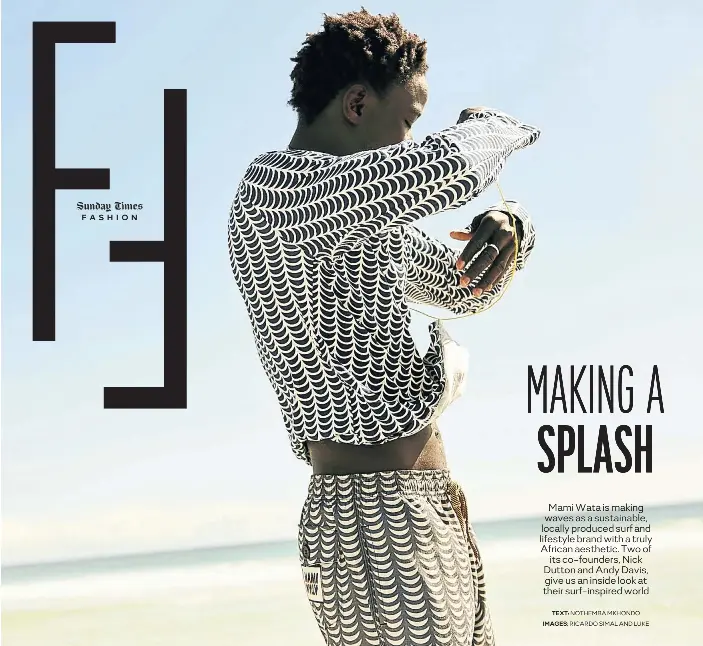 MAKING A SPLASH - PressReader