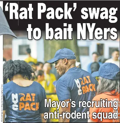 'Rat Pack' swag to bait NYers - PressReader