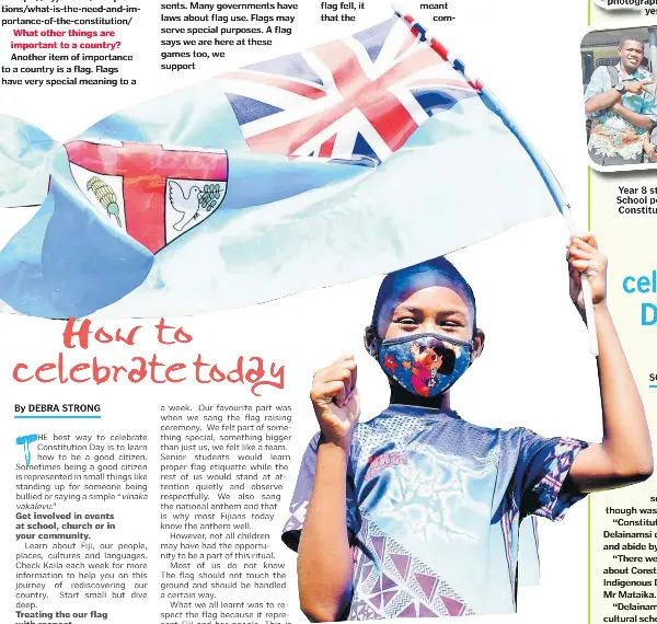 Triple celebratio­n for Delainamas­i school - PressReader
