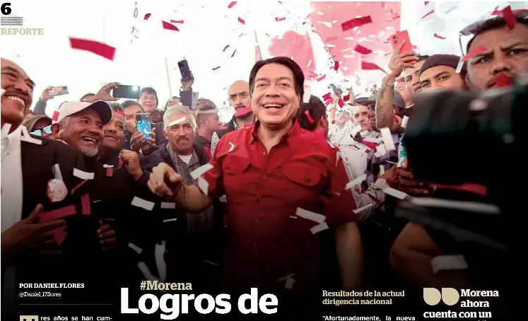 Logros de la dirigencia nacional - PressReader