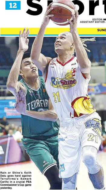 resurgent ros clings to 8th - PressReader
