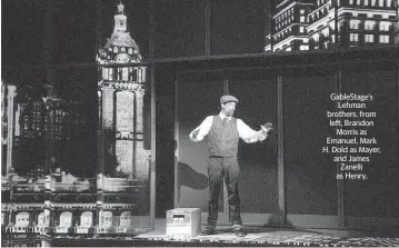 Review: GableStage creates its own magnificen­t ‘The Lehman Trilogy ...
