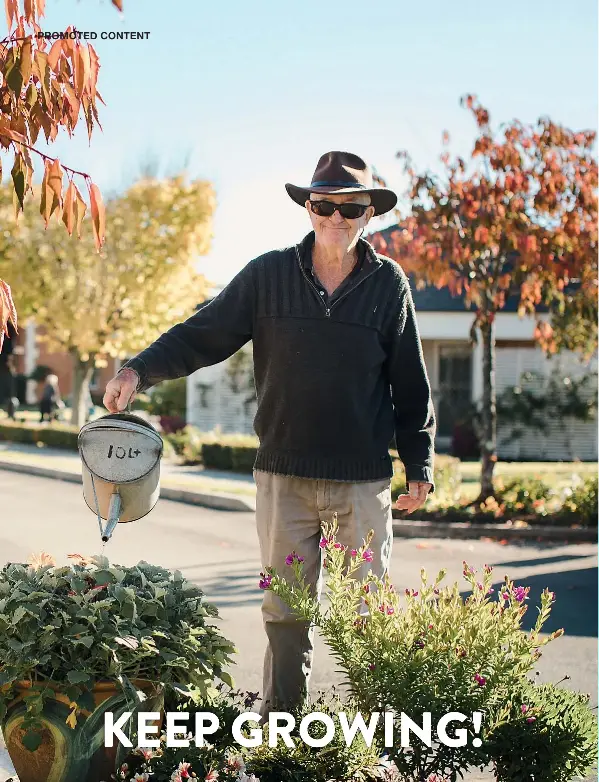 KEEP GROWING! - PressReader