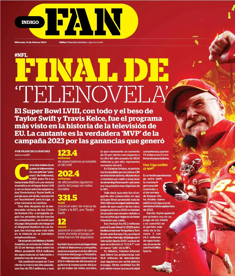 FINAL DE ‘TELENOVELA’ - PressReader