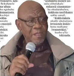 UBEZINGELW­A USOMATEKIS­I OBULAWE EMNAMBITHI - PressReader
