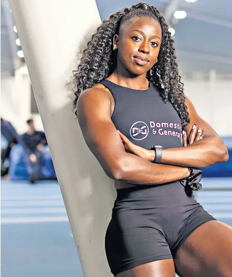 GB sprinter back on Track after life turned upside down - PressReader