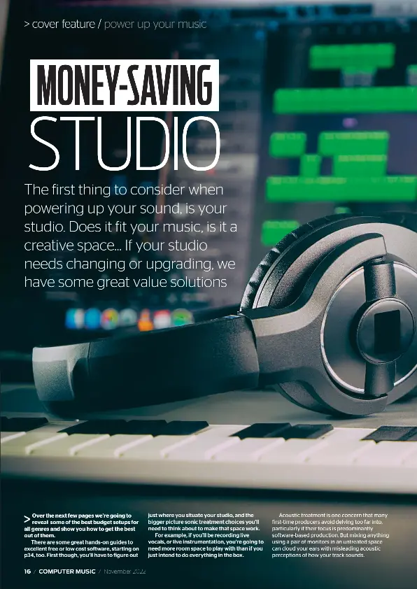 MONEY-SAVING STUDIO - PressReader