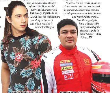 Alfio Schmidt mipuli ni Ejay Falcon - PressReader