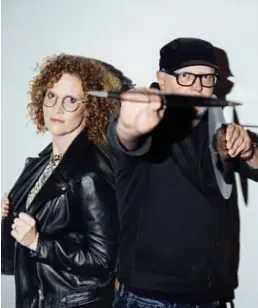 ‘High Voltage’ in Hasselt met Stijn Meuris, Annelies Orye, Marcel Vanthilt en Eppo Janssen ...