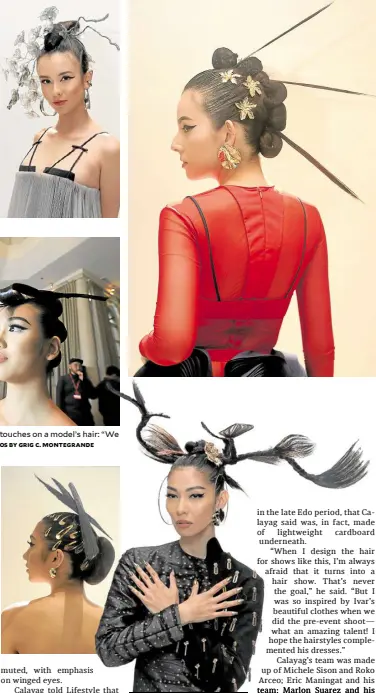 In fighting form: They wore sumo wrestler hair - PressReader