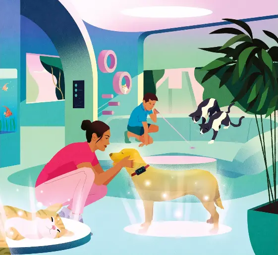 THE PAMPERED PETS OF TOMORROW - PressReader