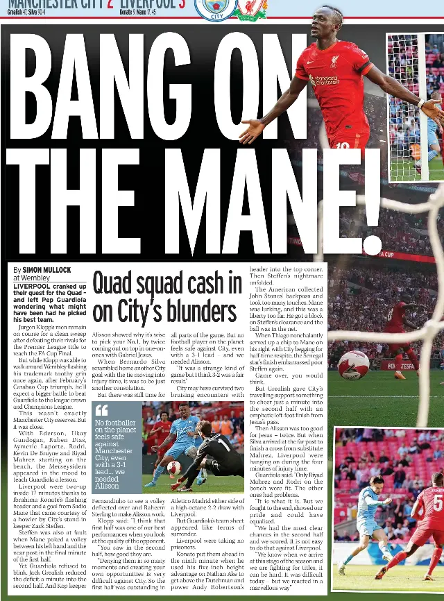 BANG ON THE MANE! - PressReader