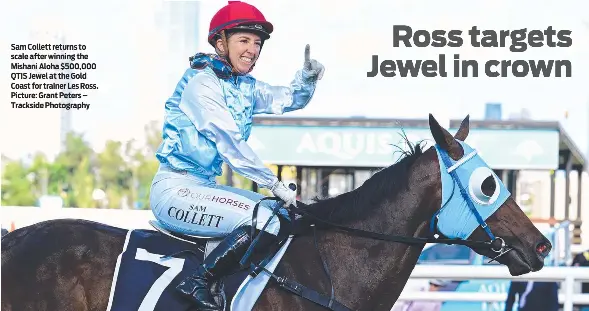 Ross targets Jewel in crown - PressReader